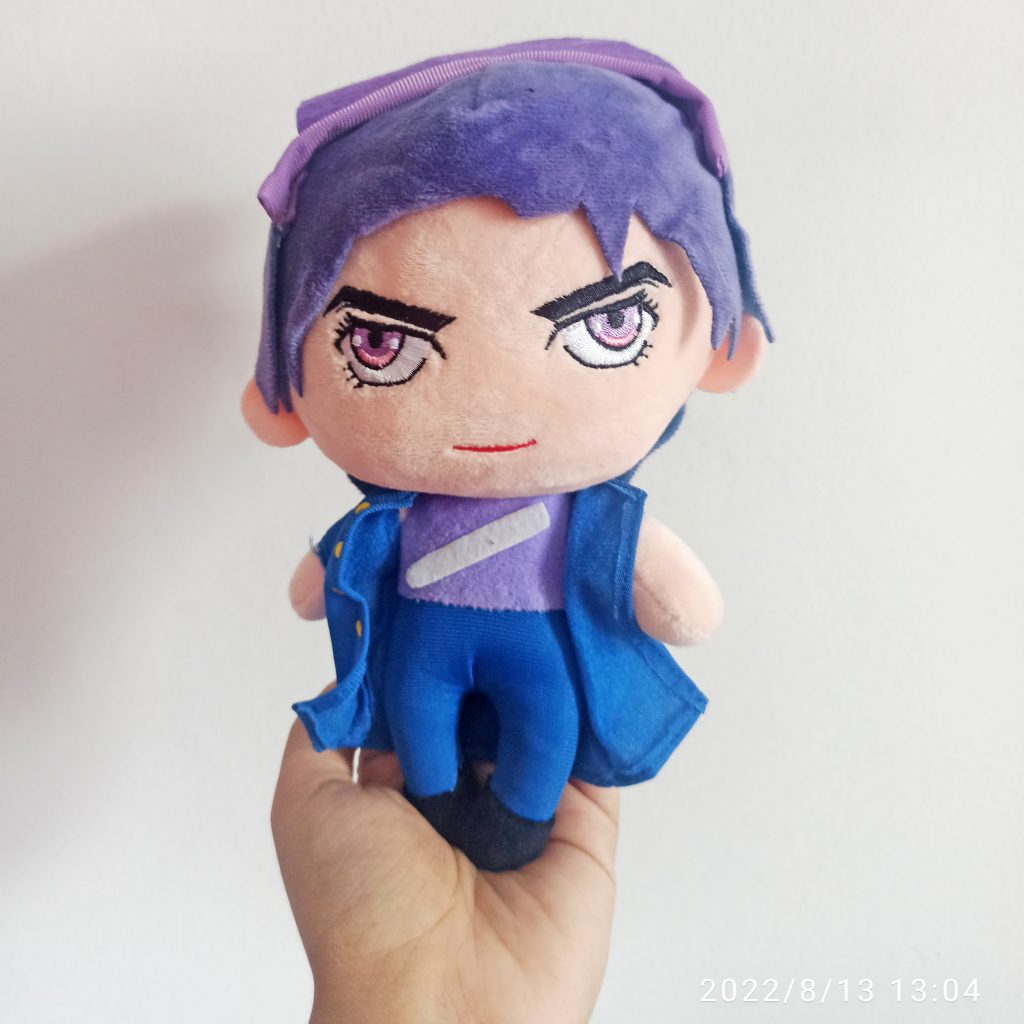 Jojo’s Bizarre Adventure Peluche de Jotaro Kujo – suimportadora